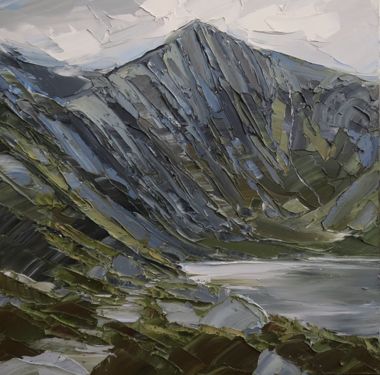 MATTHEW SNOWDEN Cwm Idwall 90x90cm - MATTHEW SNOWDEN